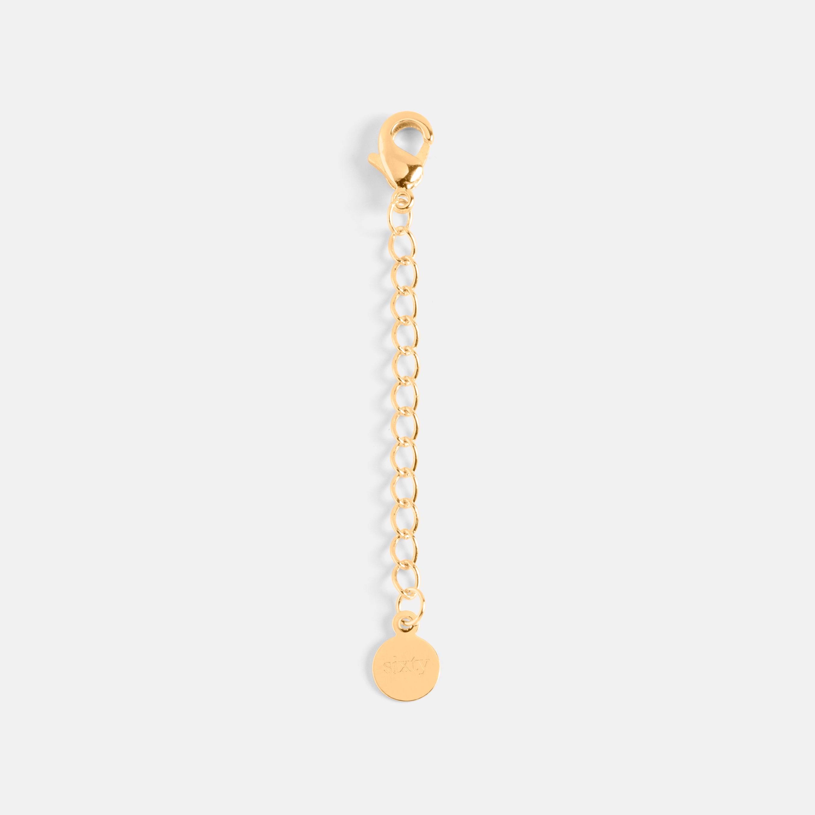 Chain Extender Gold-Plated – SIXTY STAX