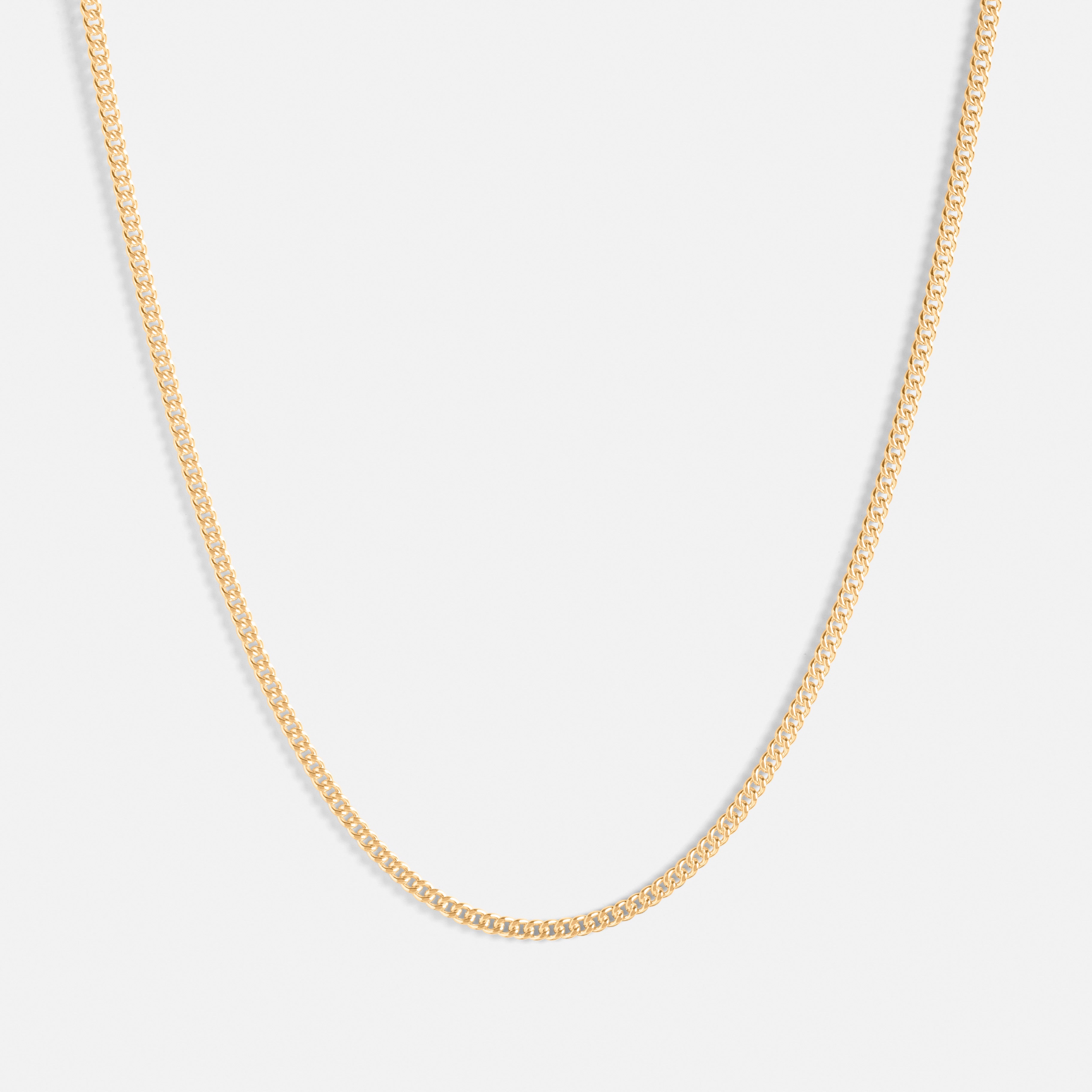Single Curb Chain Necklace – SIXTY STAX