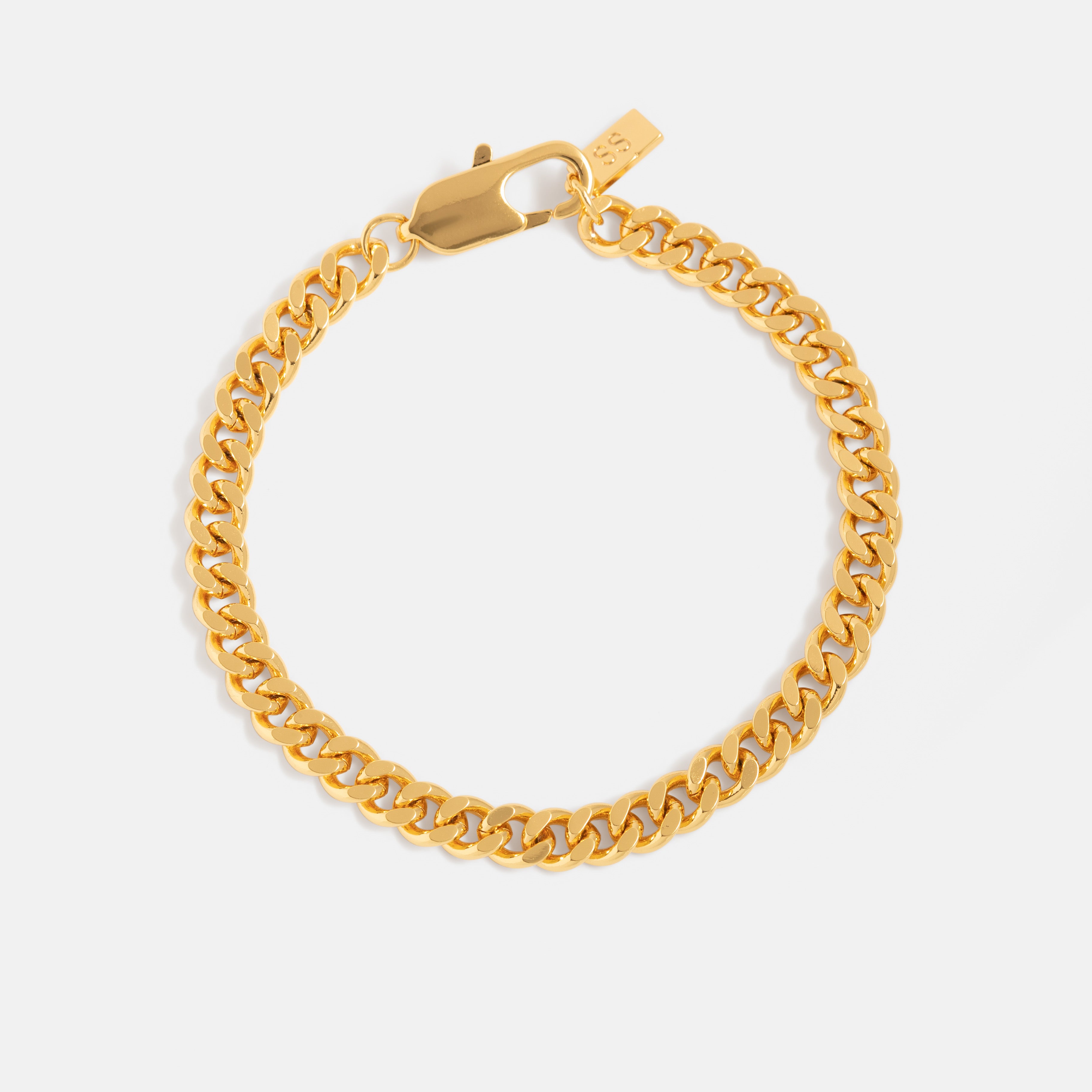 Double Curb Chain Bracelet – SIXTY STAX
